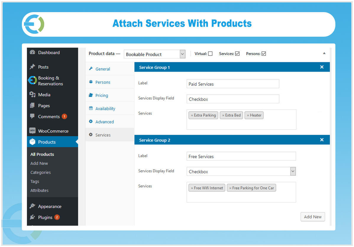 Woocommerce Booking And Reservation Plugin By Extendons Codecanyon
